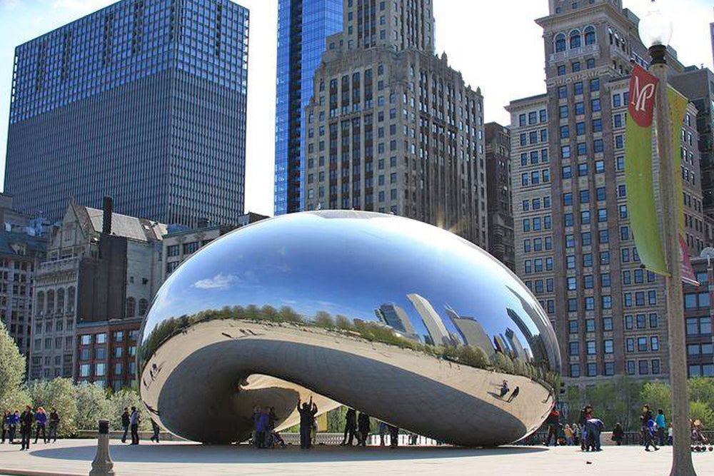 What's the Chicago Bean (Formally Known as The Cloud Gate)? - G.O.A.T ...