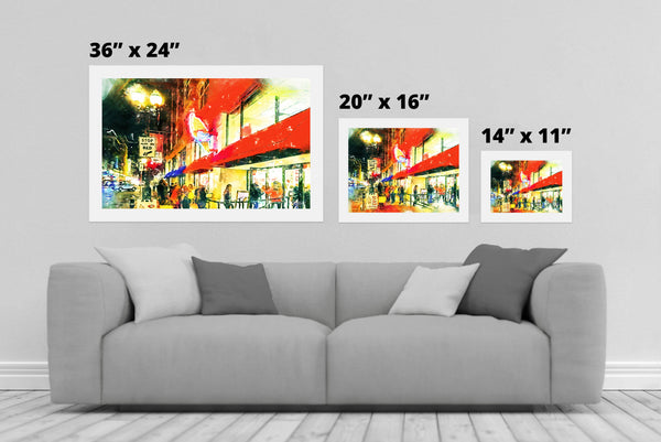 Cruze Farm Ice Cream - Knoxville Art Prints - G.O.A.T House of Creative